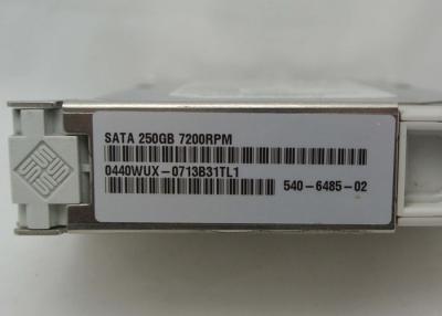Cina Drive del hard disk XRA-ST1CE-250G7K 540-6485 del server di SUN 250 GB 7.5K SATA a 3.5 pollici in vendita