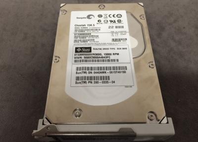 Cina Drive del hard disk XRB-SS1CE-300G15K 540-7155 del server di SUN a 3.5 pollici 300 GB 15K SRS in vendita