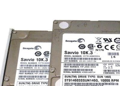 Cina Drive del hard disk XRB-SS2CD-146G10K 540-7864 del server di SUN a 3.5 pollici 146 GB 10k SRS in vendita