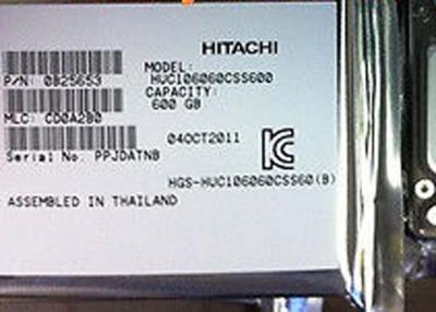 Cina Drive del hard disk XRA-SS2CF-600G10K2 542-0287 del server di SUN a 2.5 pollici 600 GB 10k SRS in vendita