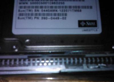 Cina Drive del hard disk SEPX3A11Z 540-7307 73GB 10K SRS del server di SUN a 3.5 pollici in vendita