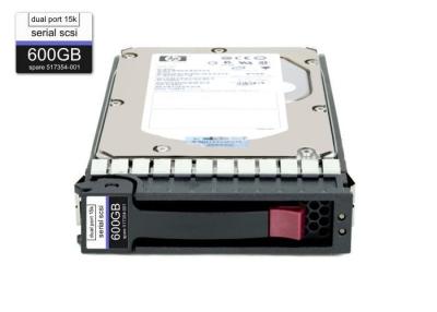 Cina Drive del hard disk 516828-B21 517354-001 600GB 15K SRS del server di HP a 3.5 pollici in vendita