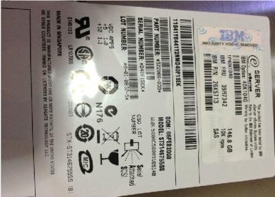 Cina IBM 146GB 10k SRS 3,5