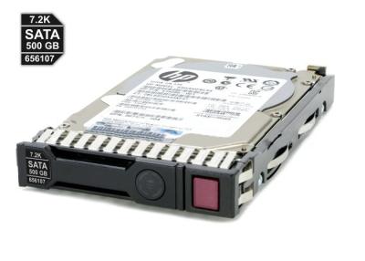 Cina Drive del hard disk 655708-B21 656107-001 500GB 7.2K SATA 2,5 G8 del server di HP in vendita
