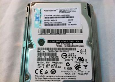 Cina Drive del hard disk PSeries 46K4812 74Y7441 300GB 15K SRS 2,5 del server di IBM in vendita