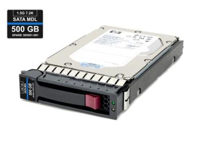 Cina Drive del hard disk 395473-B21 395501-001 500GB 7.2K SATA 3.5Inch del server di HP in vendita