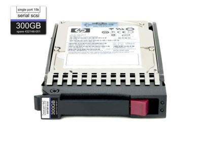 Cina Drive del hard disk 431944-B21 432147-001 300GB 15K SRS del server di HP a 3.5 pollici in vendita