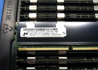 Cina modulo di RAM di memoria del server di HP del corredo di 500658-B21 4GB 2RX4 PC3-10600R-9 in vendita
