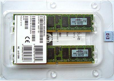 Cina Corredo 2X2GB, UPC 080873698795 del registro PC2 3200 di memoria 343057-B21 4GB del server di HP in vendita