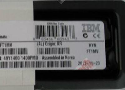Cina CL9 memoria 49Y1397 8GB PC3L-10600 del server di CEE DDR3 1333MHZ LP Rdimm IBM in vendita