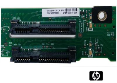 Cina Maiuscoletto di 8 bit della superficie posteriore 532481-001 del disco rigido di HP DL320G6 8SFF in vendita