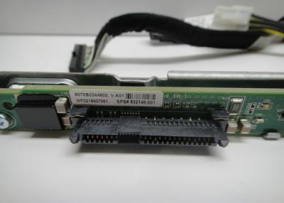 Cina Superficie posteriore 532148-001 del disco rigido del porto DL360G6/DL360G7 4 di HP in vendita