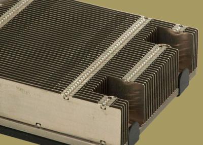 Cina Dissipatore di calore di rame del fan di Screwdown del dissipatore di calore 734040-001 735506-001 DL360p Gen8 V2 del server di HP in vendita