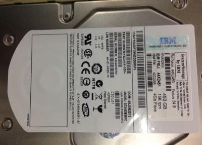 Cina Disco rigido di IBM 5416 44X2450 44X2451 42C0268 450GB 15K FC DS4700 in vendita