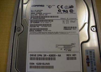 Cina drive del hard disk 176496-B22 177986-001 del server di 10K RPM HP 36 GB 3.5Inch SCSI in vendita