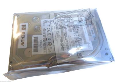 Cina TB 628065-B21 628183-001 7.2K RPM di HP SATA 3 del drive del hard disk del server 3.5Inch in vendita