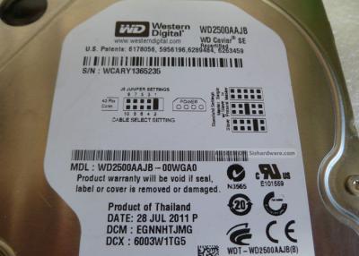 Cina 250 GB 8 di MB di Western Digital WD2500AAJB PATA 100 MB/s di drive del hard disk a 3.5 pollici del server 7200Rpm in vendita