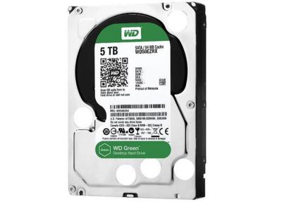 Cina MB di TB a 3.5 pollici 64 del drive del hard disk WD50EZRX IntelliPower 5 del server di verde del caviale di SATA 6 Gb/s Western Digital in vendita