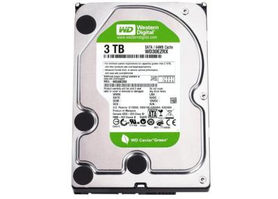 Cina Disco rigido interno di IntelliPower del caviale di verde di Western Digital 5400 giri/min. WD30EZRX SATA 6 Gb/s 3 di MB di TB a 3.5 pollici 64 in vendita