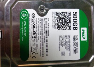 中国 緑 500 GB 64 の MB WD のキャビアの WD5000AZRX SATA 7200 RPM 6 Gb/s 3.5 インチの IntelliPower の内部ハード・ドライブ 販売のため