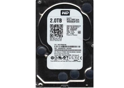 Cina Il nero a 3.5 pollici di MB WD di TB 64 del drive del hard disk WD2003FZEX SATA 6 Gb/s 7200RPM 2 del server in vendita