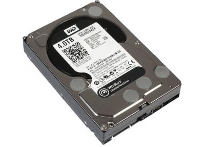 Cina 4 il nero interno a 3.5 pollici di MB WD del disco rigido 7200 giri/min. 64 di TB 6 Gb/s Western Digital WD4001FAEX SATA in vendita
