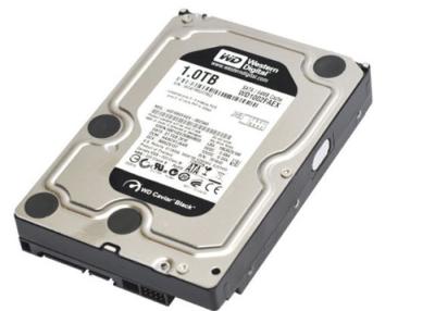 Cina 1 drive del hard disk WD1002FAEX SATA del server del nero di Western Digital di MB di TB 64 6 Gb/s 7200 giri/min. a 3.5 pollici in vendita