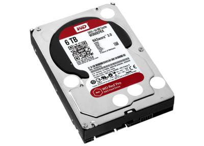 Cina Disco rigido interno di Western Digital WD60EFRX SATA 6 Gb/s IntelliPower 6 di MB di TB rosso a 3.5 pollici 64 in vendita
