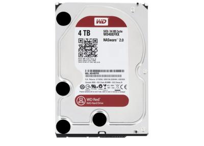 Cina 6 drive del hard disk a 3.5 pollici rosso del server di MB di TB 64 di Gb/s WD40EFRX Western Digital SATA IntelliPower 4 in vendita