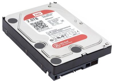 Cina 6 drive del hard disk rosso a 3.5 pollici del server di MB WD di TB 64 di Gb/s Western Digital WD20EFRX SATA IntelliPower 2 in vendita