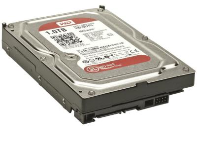 Cina 64 drive del hard disk rosso Western Digital WD10EFRX SATA del server di MB WD 6 Gb/s IntelliPower a 3.5 pollici 1 TB in vendita