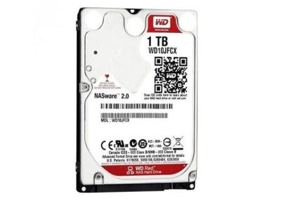 Cina Western Digital rosso a 2.5 pollici WD10JFCX SATA 6 Gb/s IntelliPower 1 drive del hard disk del server di MB di TB 16 in vendita