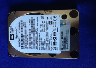 Cina Un VelociRaptor WD5000BHTZ SATA di 10.000 giri/min. Western Digital 6 GB a 2.5 pollici 64 di MB di Gb/s 500 di disco rigido del server in vendita