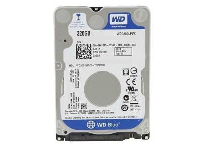 中国 2.5 インチ WD3200LPVX SATA 6 Gb/s 7.0 mm 5400 RPM ハード・ドライブ 320 GB の WD の内部 販売のため