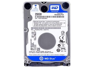 中国 250 GB のハード ディスク WD2500LPVX WD SATA 6 Gb/s 2.5 のインチ 7.0 mm 5400 RPM 販売のため