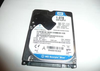 中国 5400 の RPM サーバー ハードディスク・ドライブ WD10JPVT SATA 3 Gb/s 2.5 インチ 9.5 mm 1 TB WD 販売のため