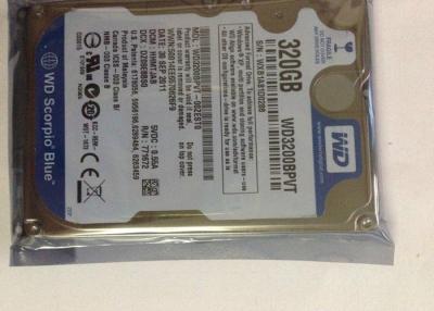 Cina 9,5 millimetri 5400 giri/min. 320 GB di WD3200BPVT SATA di drive del hard disk 3 Gb/s del server WD a 2.5 pollici in vendita