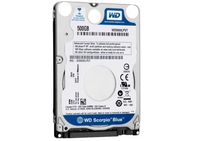 中国 500 GB WD サーバー ハードディスク・ドライブ WD5000LPVT SATA 3 Gb/s 2.5 インチ 7.0 mm 5400 RPM 販売のため