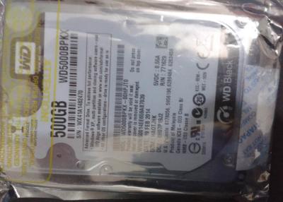 Cina 16 disco rigido WD2500BEKX SATA del nero di MB WD 6 Gb/s 7200 giri/min. a 2.5 pollici 250 GB in vendita