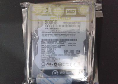 Cina 7200 MB a 2.5 pollici del drive del hard disk 6 Gb/s 500 GB 16 del server del nero WD5000BPKX SATA di giri/min. WD in vendita