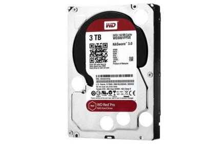 Cina MB di TB interno a 3.5 pollici 64 del disco rigido WD3001FFSX SATA 6 Gb/s 7200 giri/min. 3 di NAS in vendita