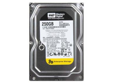 Cina Drive del hard disk 7200 giri/min. 250GB 1,25 libbra RoHS del server di Western Digital WD2503ABYZ in vendita