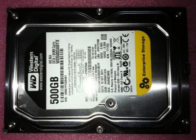 Cina Drive del hard disk WD5003ABYX SATA del server 3 Gb/s 7200 giri/min. a 3.5 pollici 500 GB in vendita