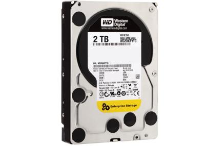 Cina Disco rigido interno 6 Gb/s 7200 giri/min. a 3.5 pollici di TB Western Digital SRS di MB 2 di WD2001FYYG 32 in vendita