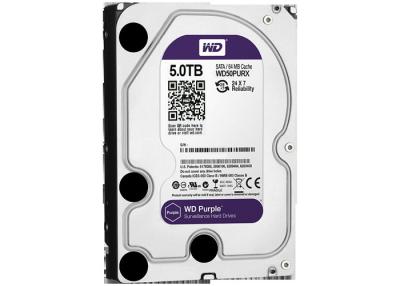 Cina TB porpora del drive del hard disk 6 Gb/s IntelliPower Western Digital 5 del server di WD50PURX SATA in vendita