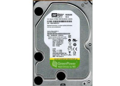 Cina 3 drive del hard disk SATA 6.0Gb/s del server di TB WD30EURX con velocità di rotazione di IntelliPower in vendita