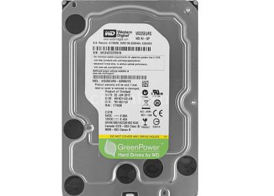 Cina 64 TB a 3.5 pollici di SATA 3 Gb/s di MB 2,5 1 un disco rigido di 300 WD25EURS Western Digital in vendita
