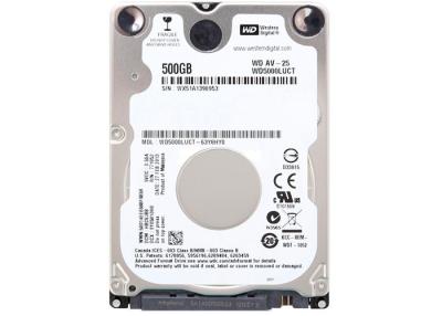 Cina 5400 giri/min. WD5000LUCT SATA 3 Gb/s 500 GB a 2.5 pollici 1 disco rigido di Western Digital di MB 60 16 in vendita