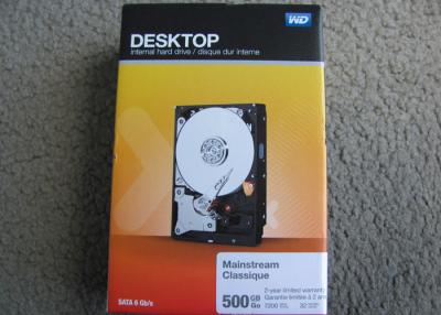 Cina 500 disco rigido interno 6 Gb/s WDBH2D5000ENC a 3.5 pollici 7200RPM di SATA di MB di GB 32 in vendita