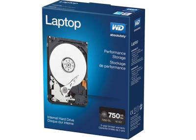 Cina Drive del hard disk 750 GB 2,5